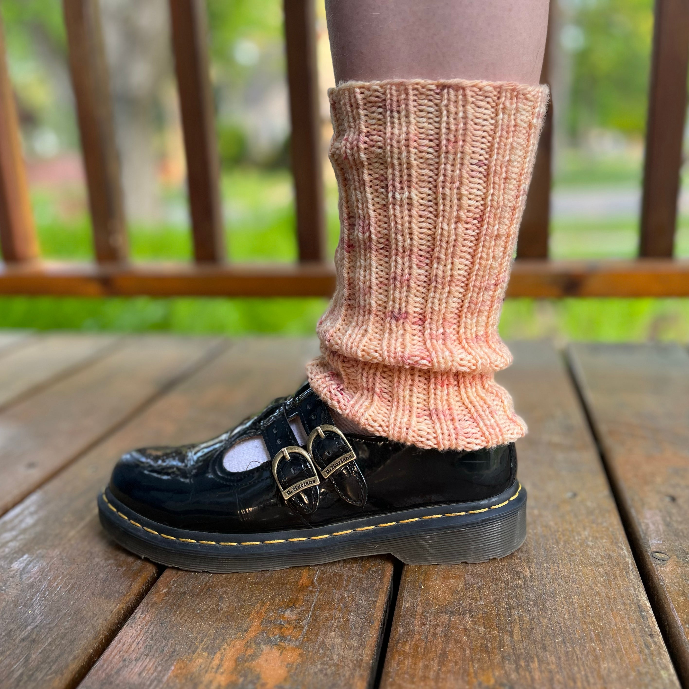 Simple Legwarmers Kit – Spun