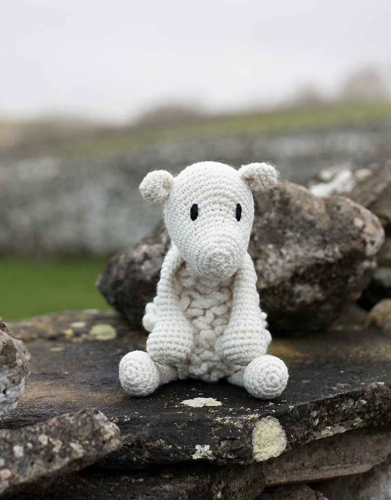 Simon the Sheep (Toft Crochet Kit) – Spun