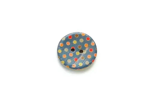 Coconut Polka Dot Buttons (23mm) – Spun