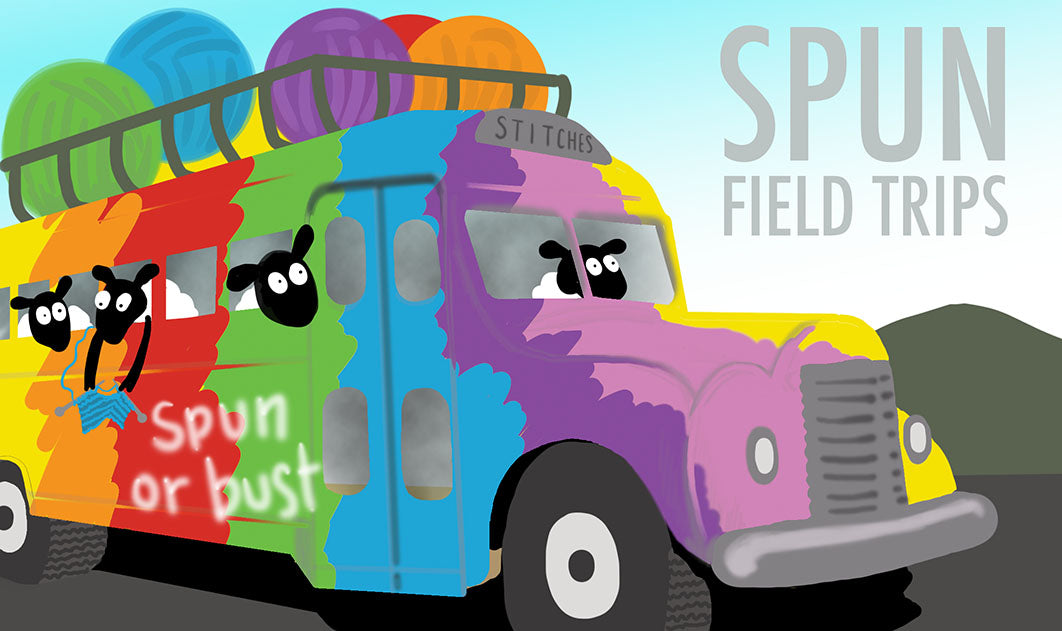 Bring Your Crafting Group to Spun!