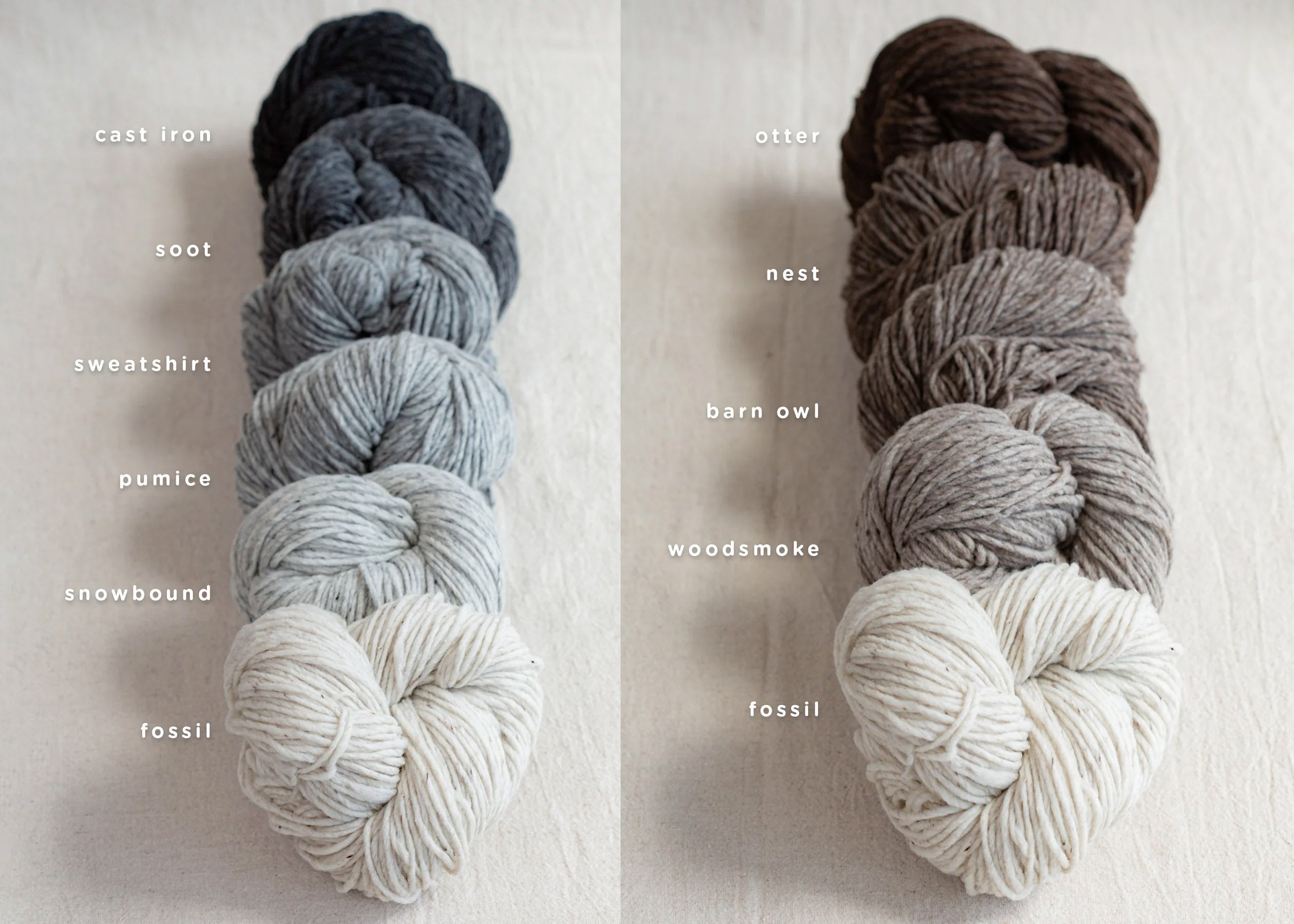Brooklyn Tweed Quarry is back! – Spun