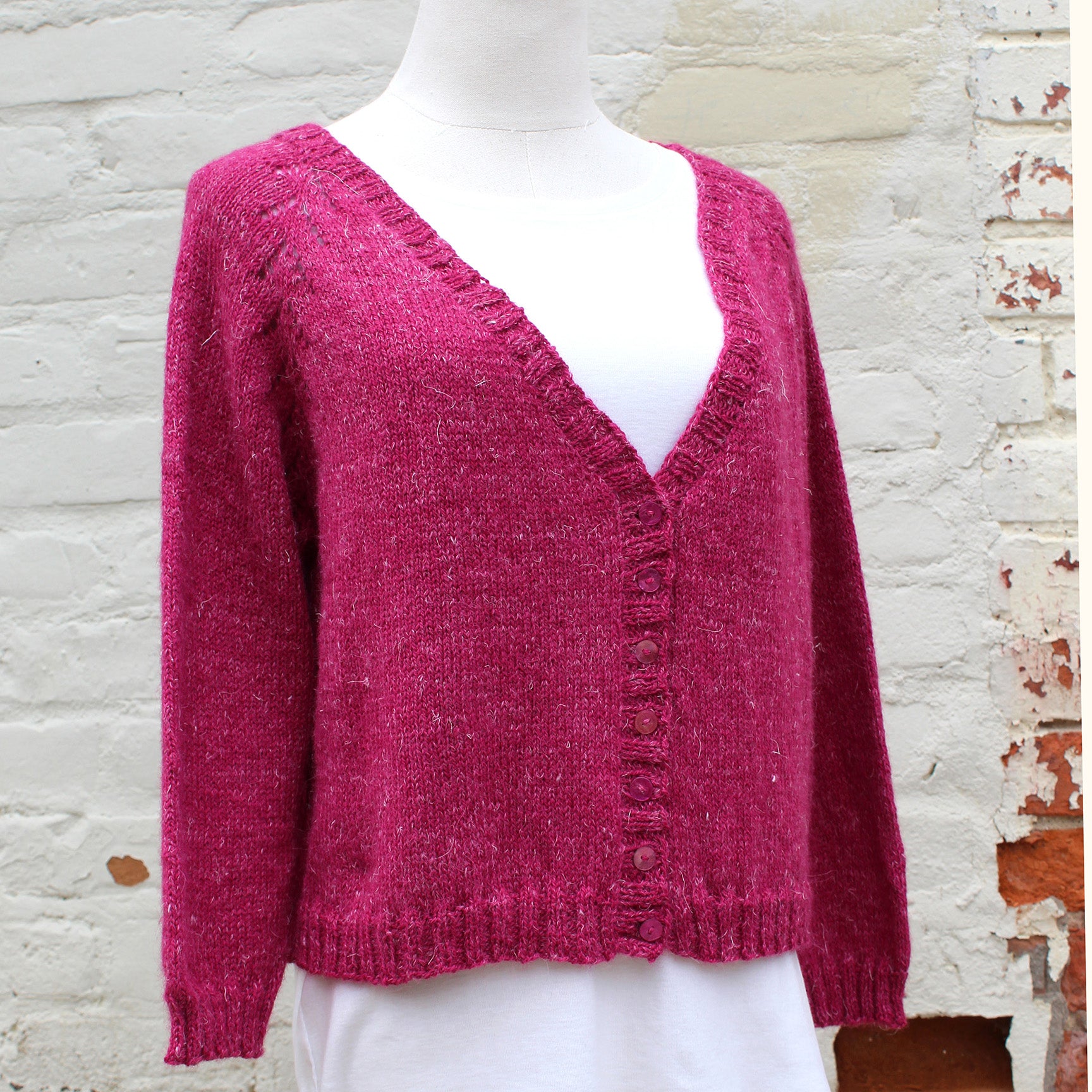 Rosa Cardigan! – Spun