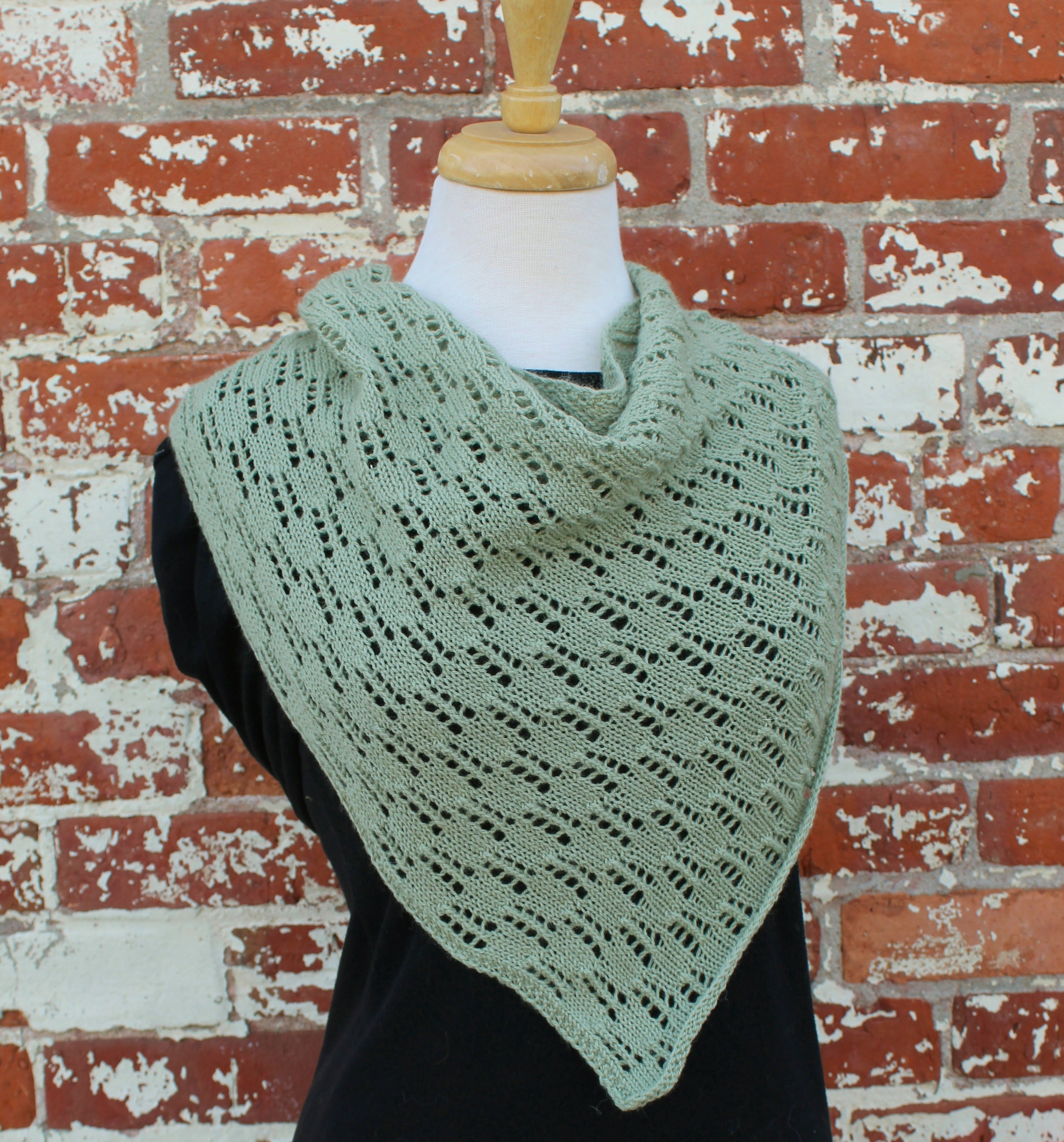 Lost Horse Shawl – Spun