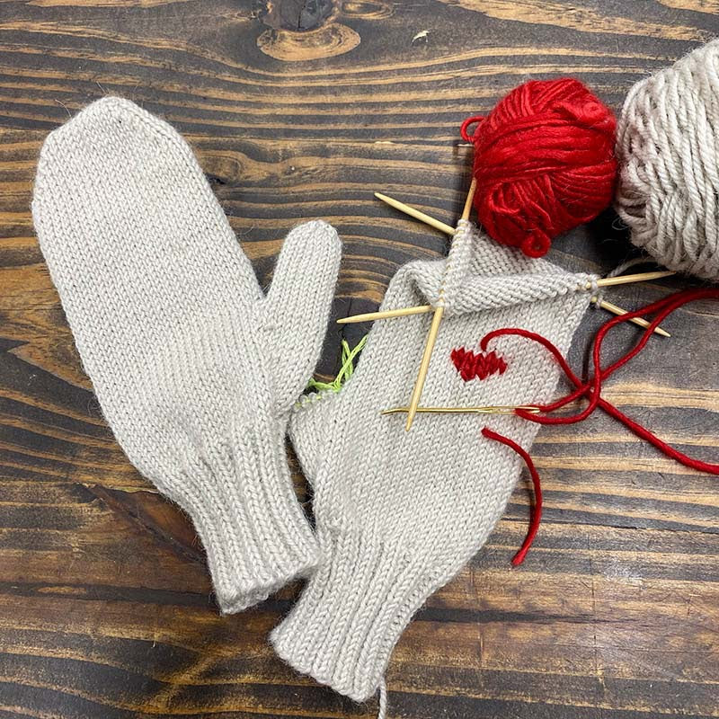 NEW CLASS: Mitten Workshop – Spun