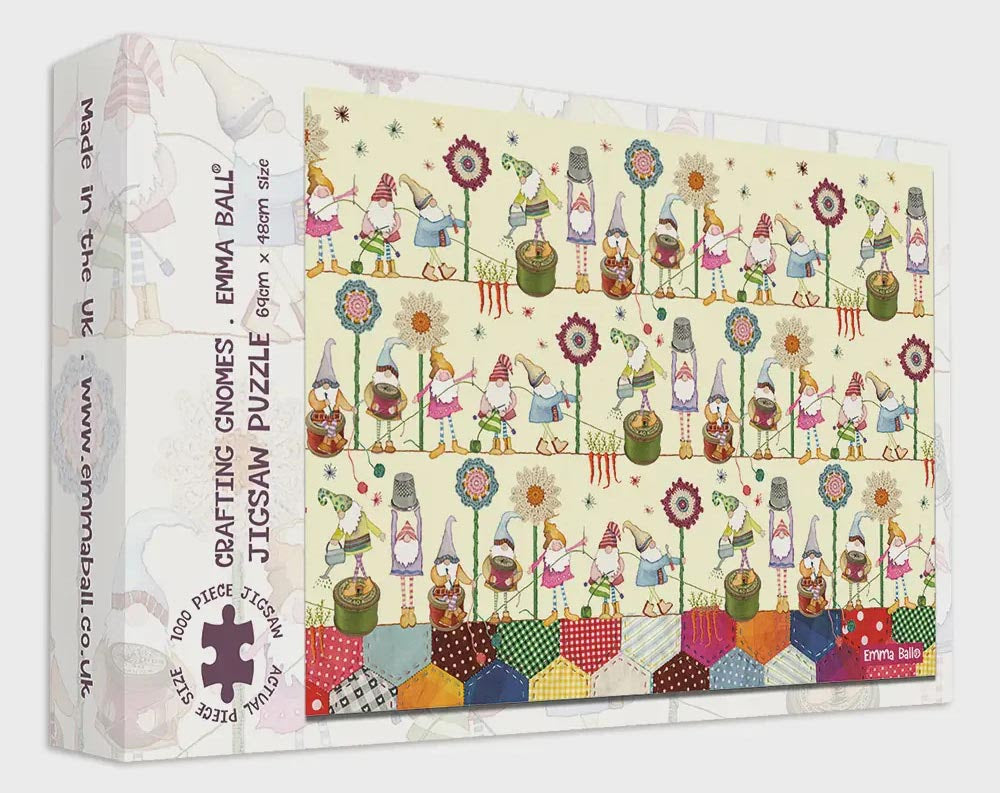 Gnome Jigsaw Puzzles – Spun