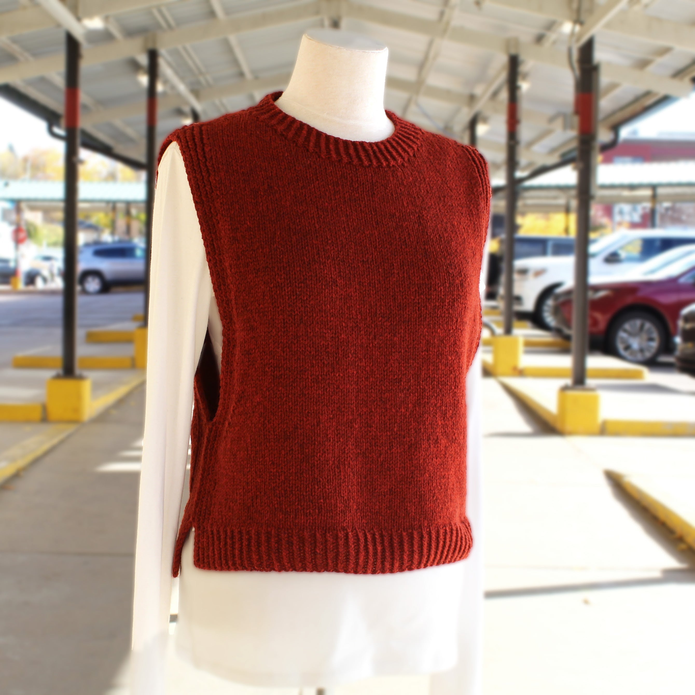 Schemer Slipover – Spun