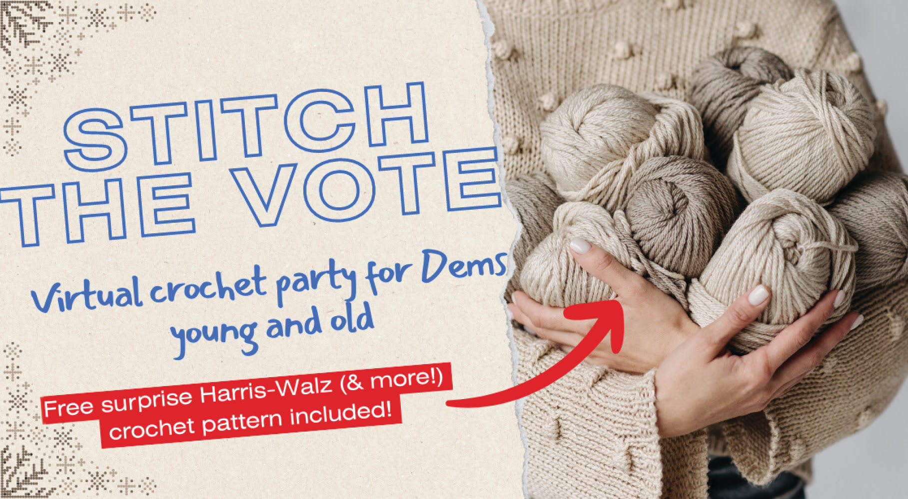 Stitch the Vote! – Spun
