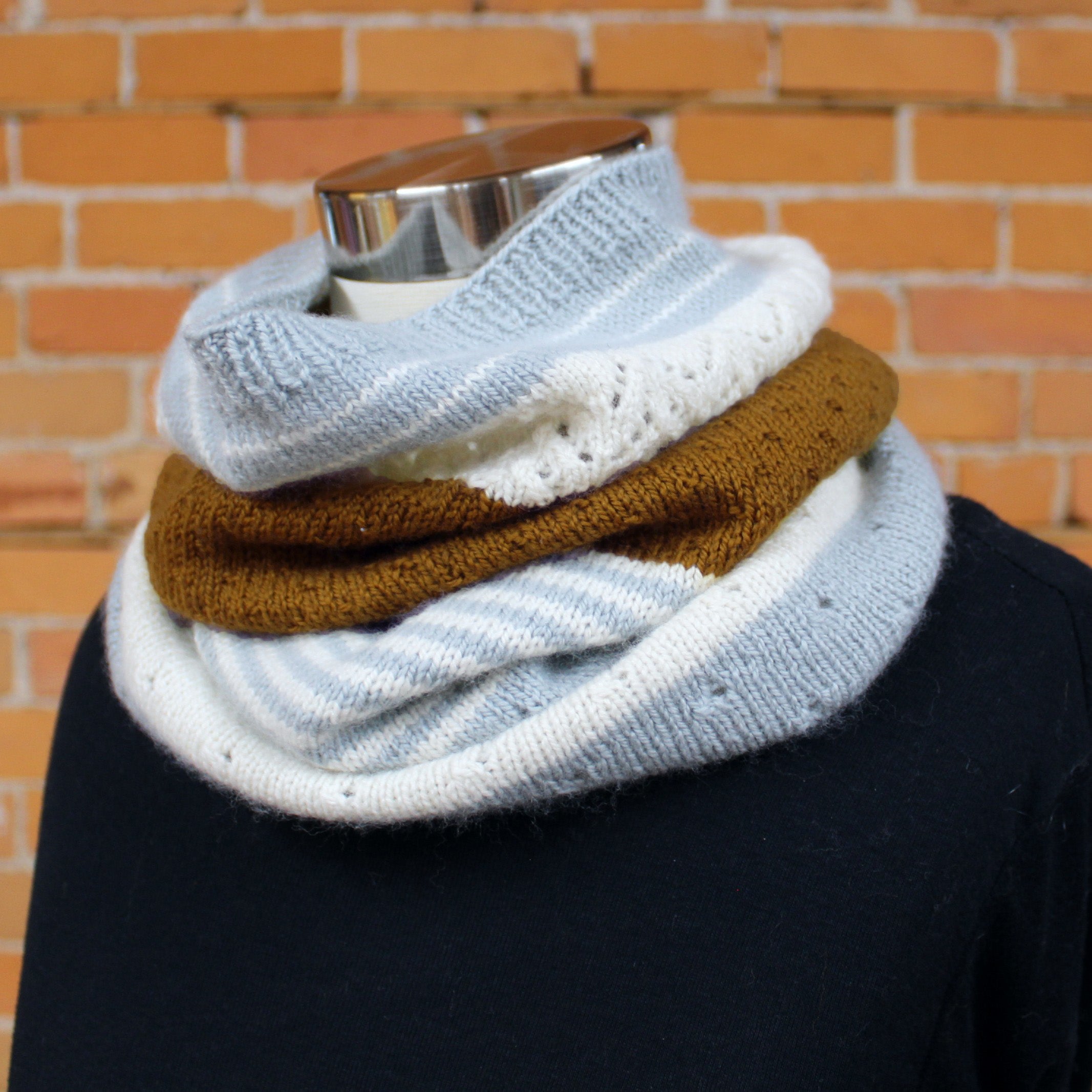 3 Color Soft-as-Cashmere Cowl Kit – Spun