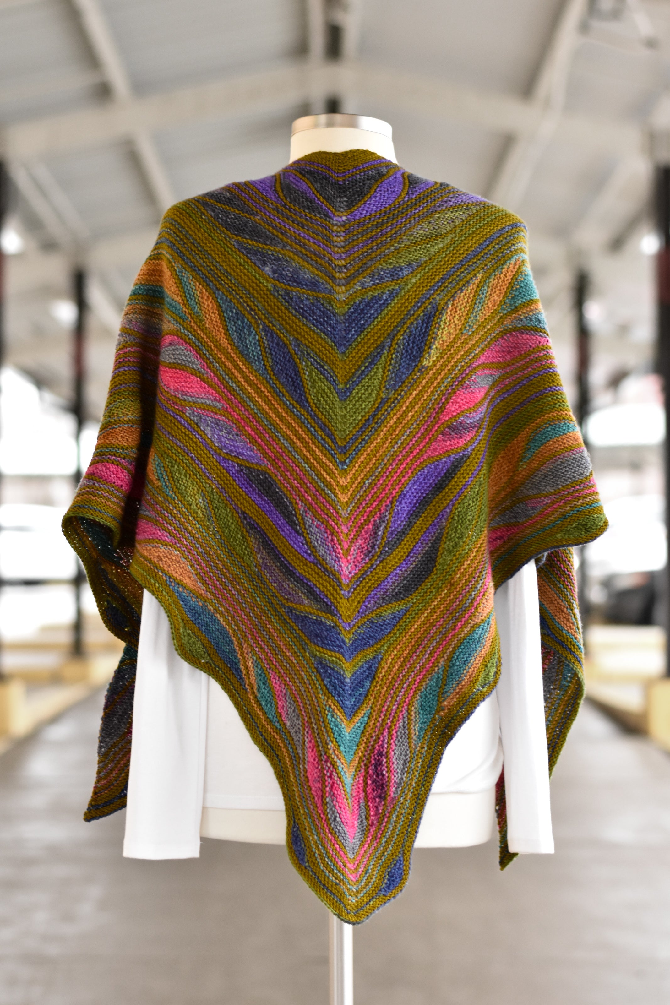 Butterfly Shawl Kit – Spun