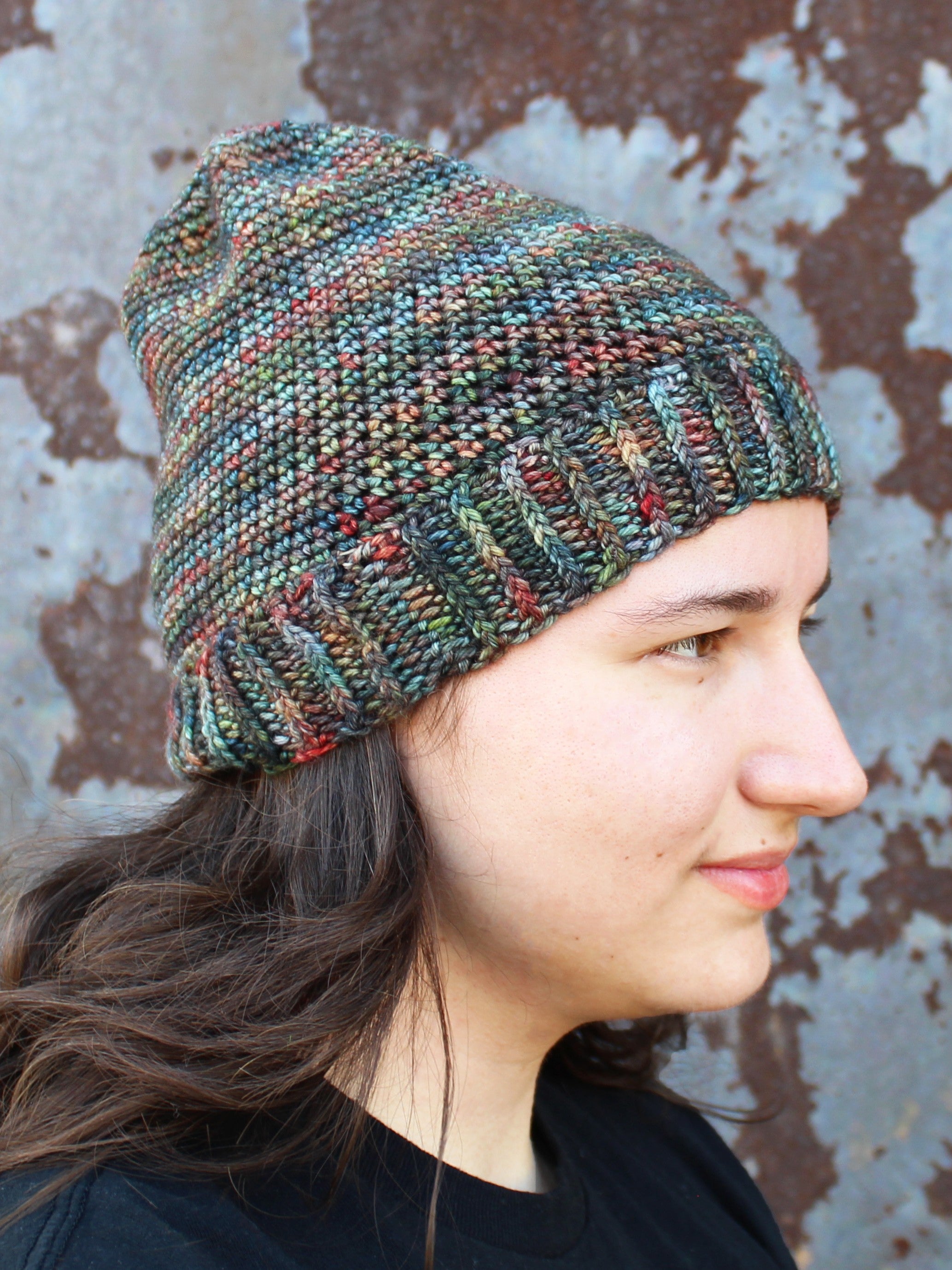 Vintage Flannel Beanie Kit – Spun