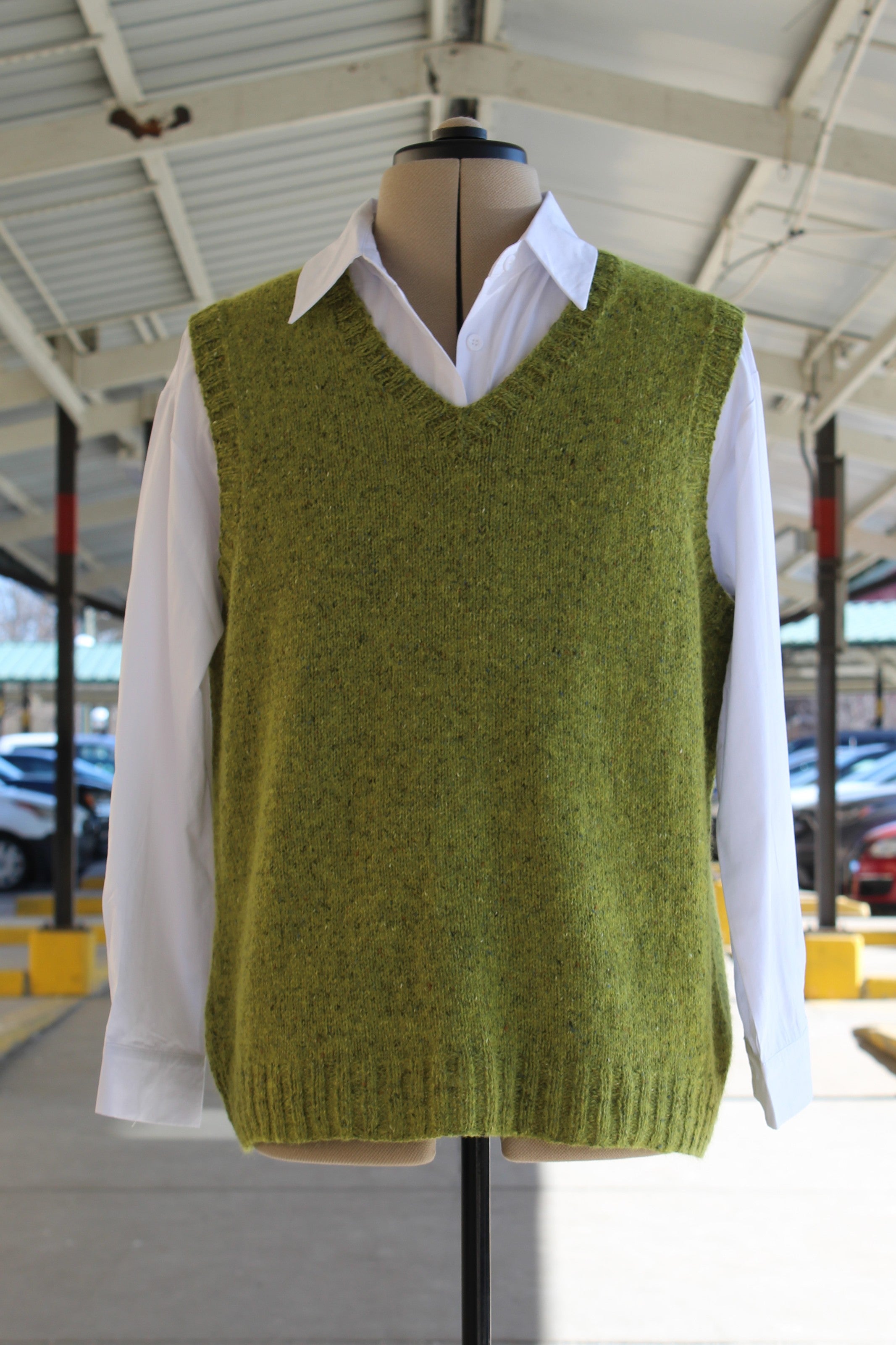 His Vest Kit – Spun