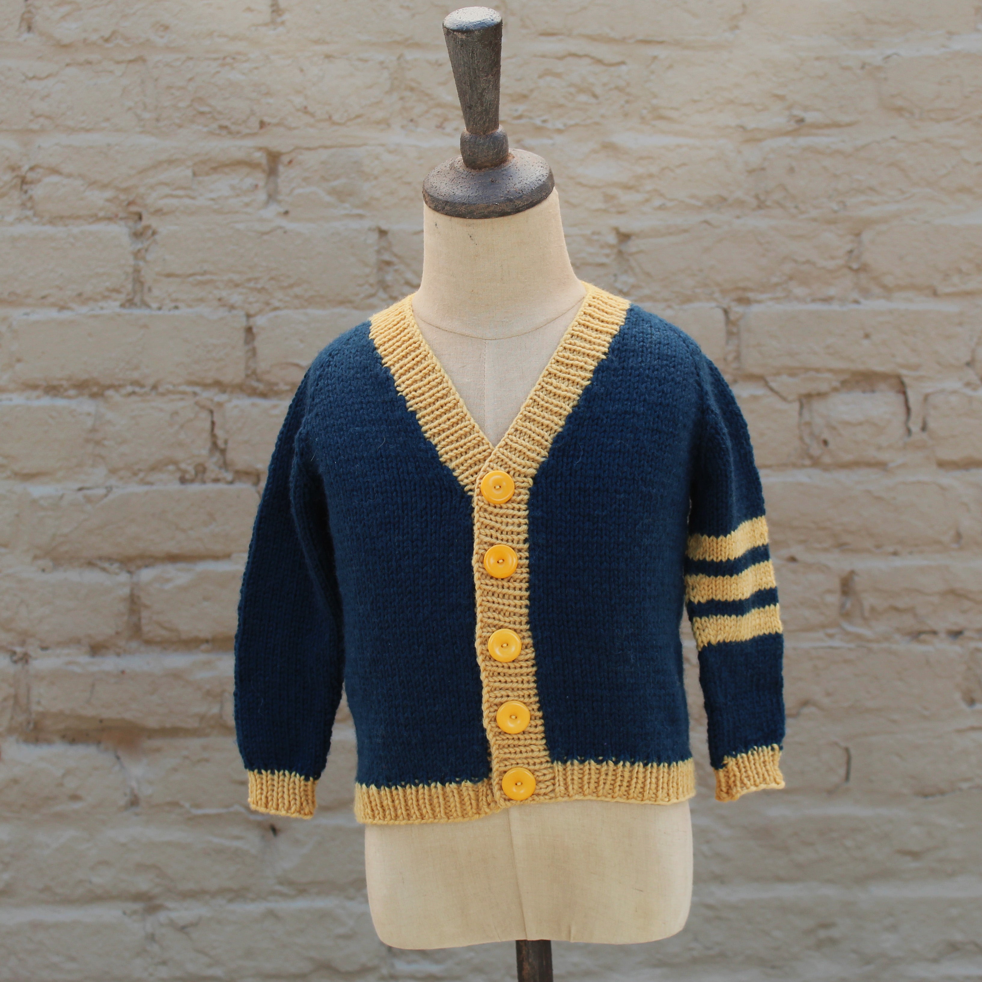 Kids Spirit Cardigan Kit – Spun