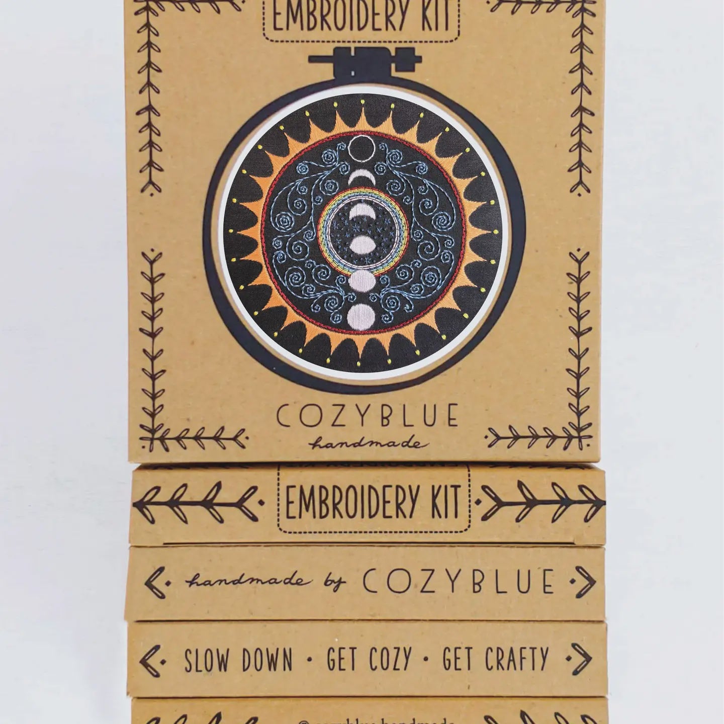 Alignment Embroidery Kit – Spun