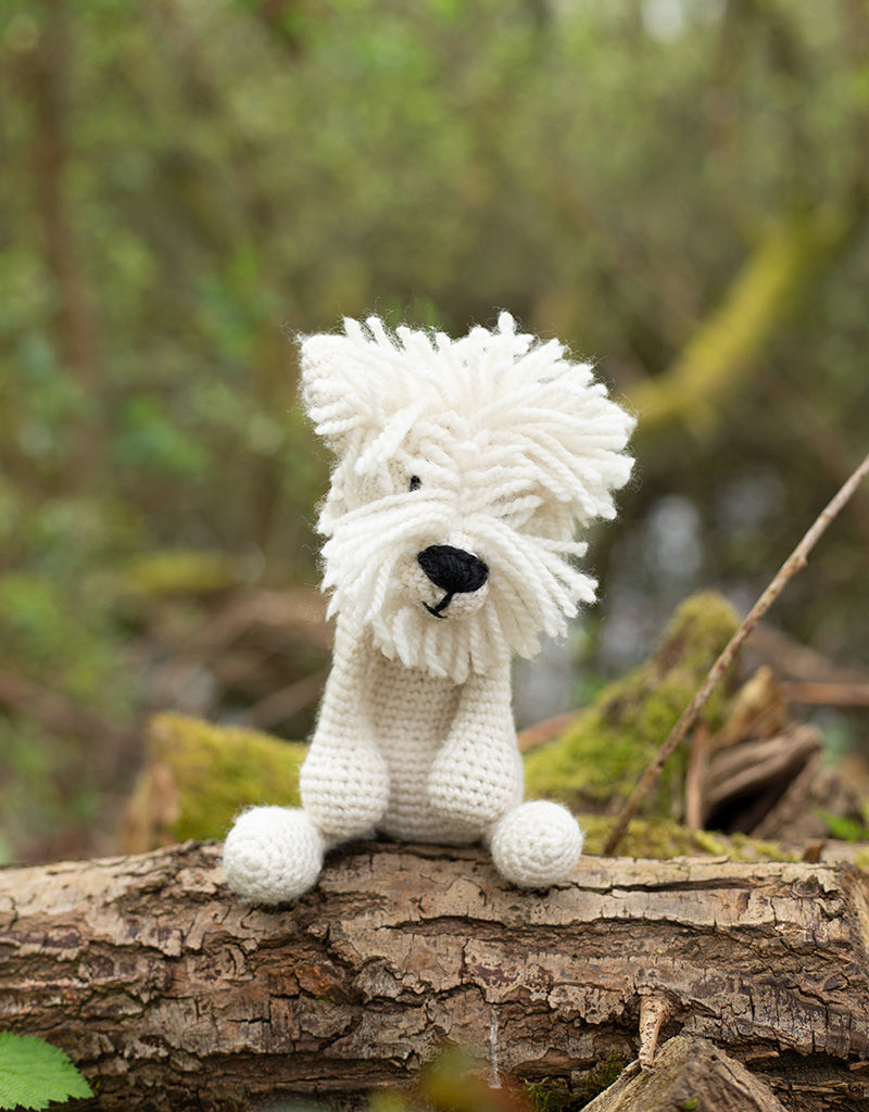 Geoff the Westie (Toft Crochet Kit) – Spun