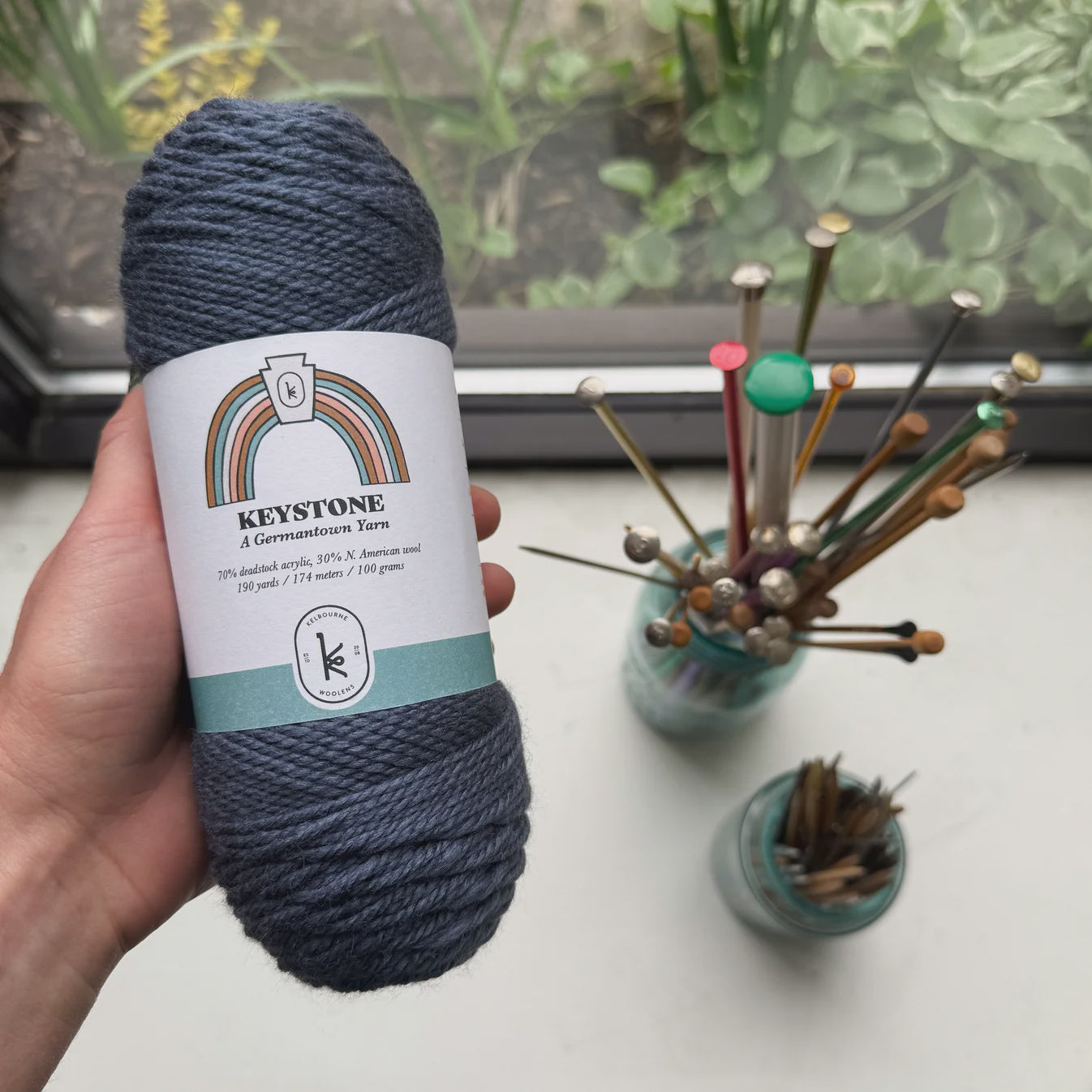 Kelbourne Woolens Keystone – Spun