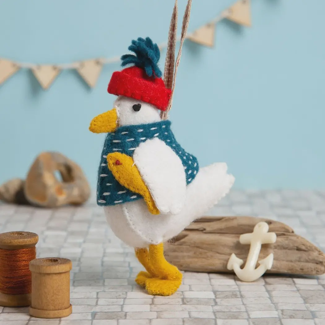 Sam the Seagull Felt Craft Mini Kit – Spun