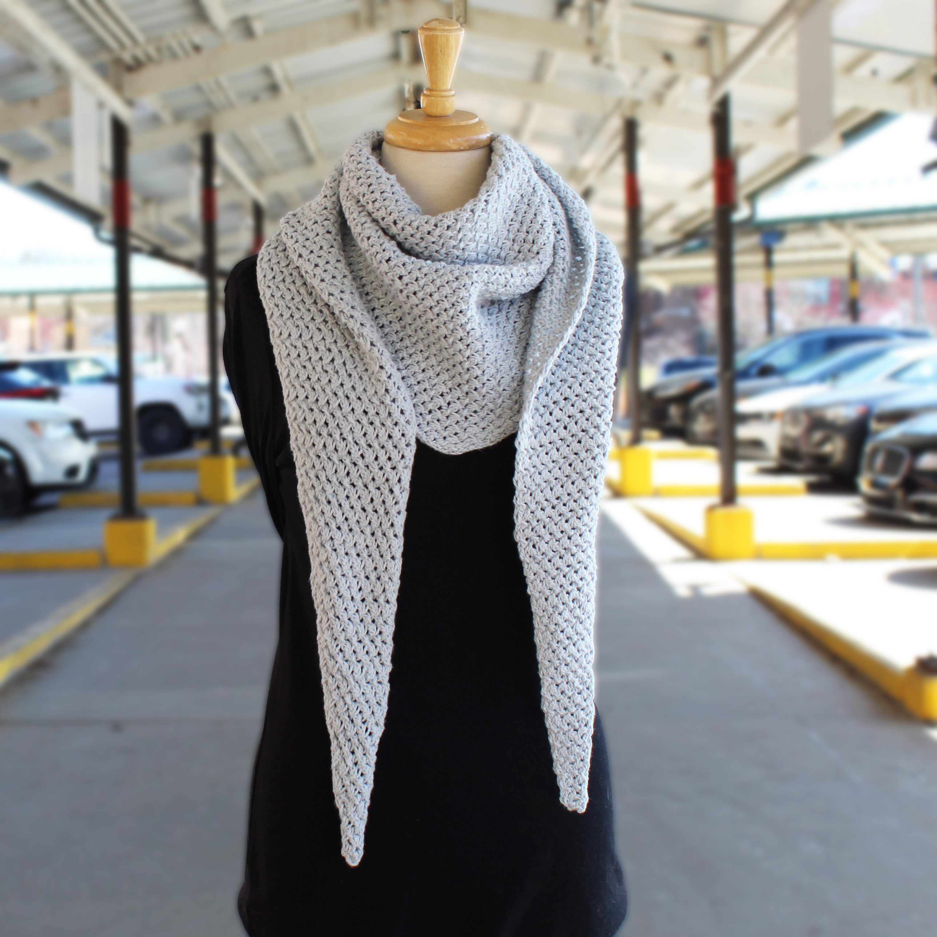 Santa Cruz Wrap Kit, Blue Sky Fibers Organic Cotton Sport – Spun