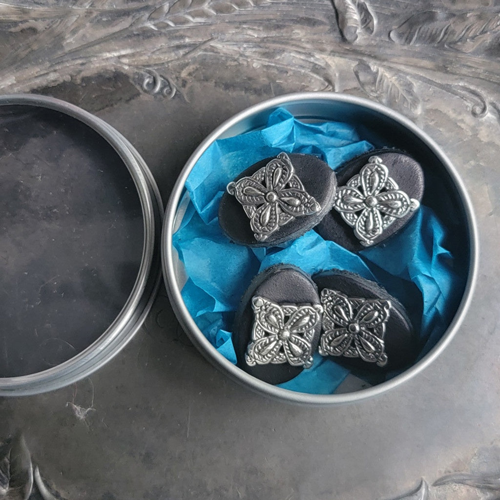 Medieval Stud Buttons (Set of 4) – Spun