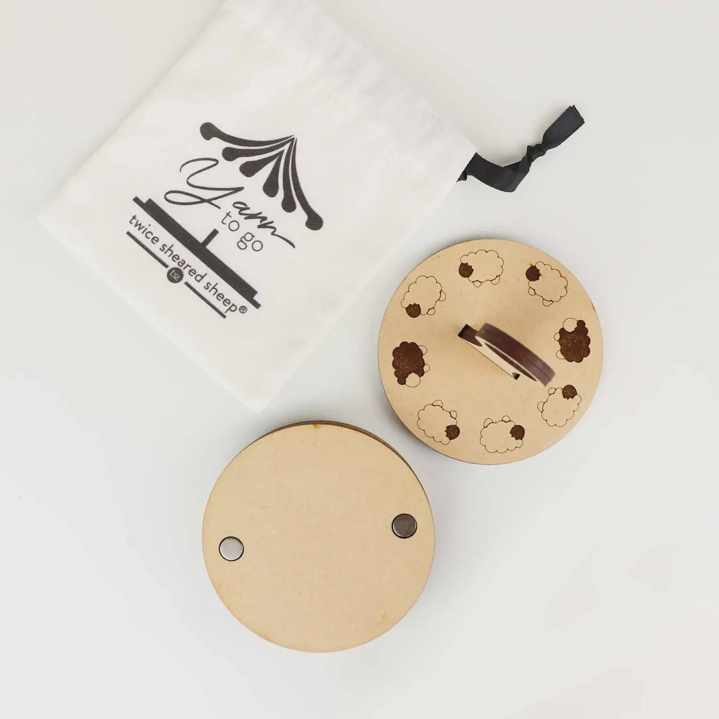 Portable Yarn Butler – Spun