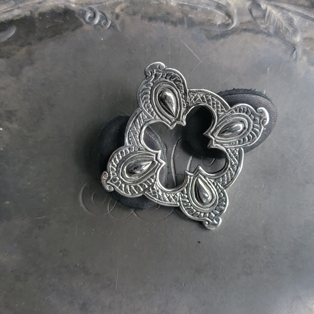 Medieval Stud Bridge Brooch – Spun