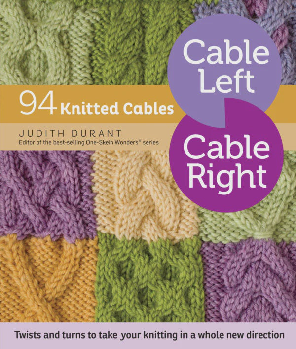 Cable Left Cable Right (Judith Durant) – Spun