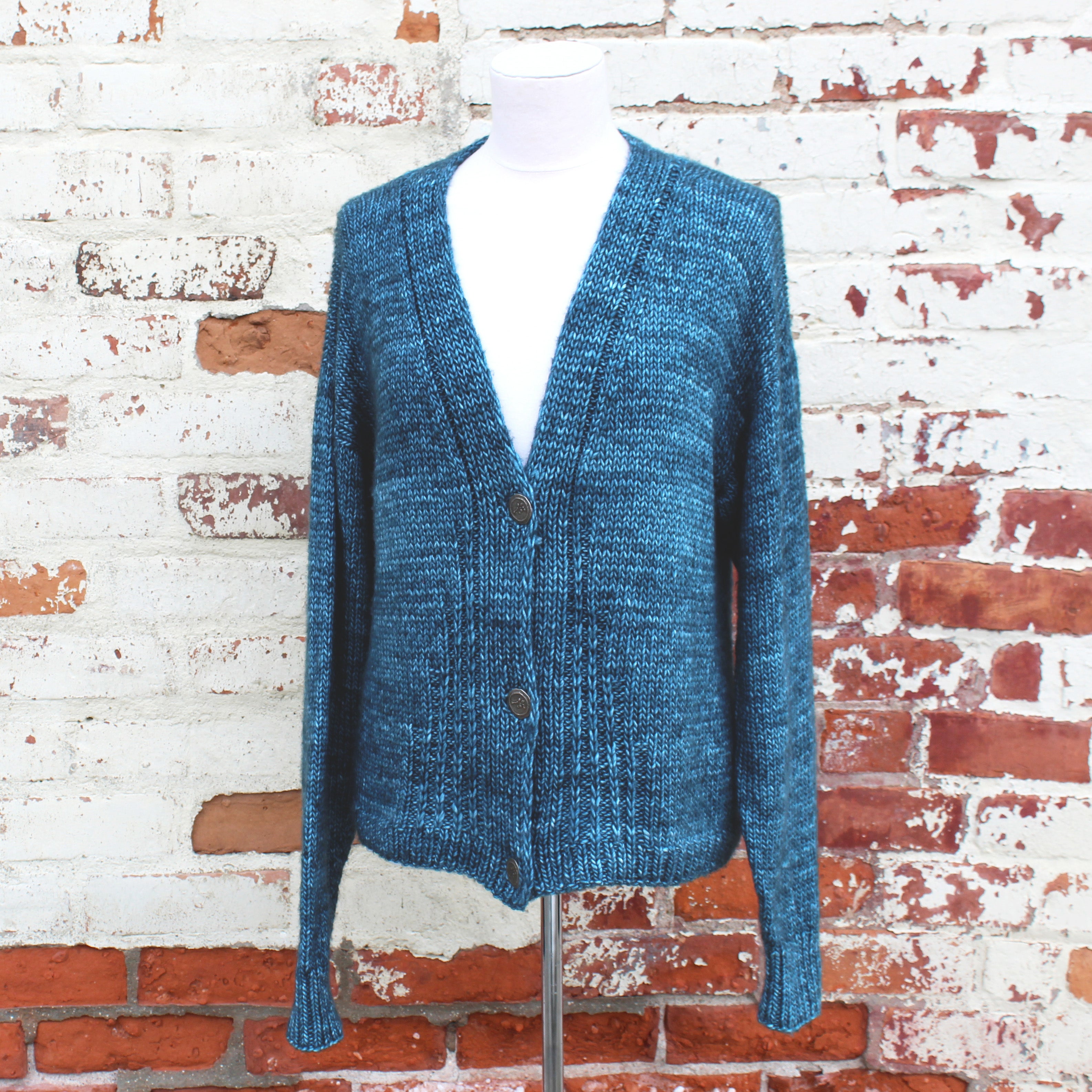 Empire State Cardigan Kit (Malabrigo Mecha) – Spun