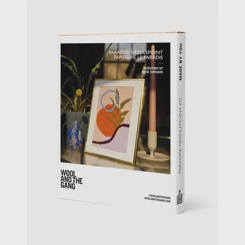 Paradise Needlepoint Kit – Spun