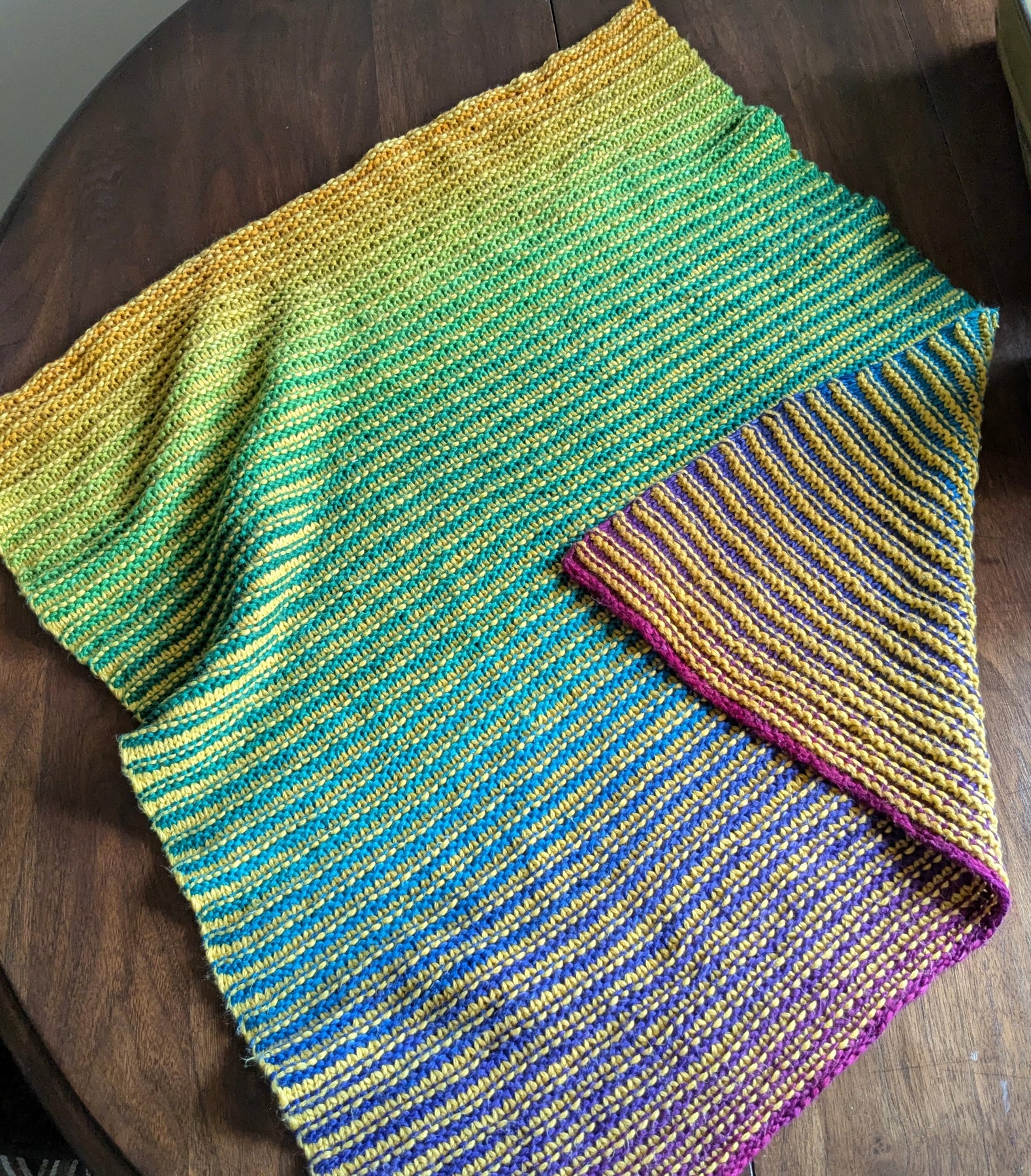 Sliding Is Fun Kit, Juniper Moon Cumulus and Cumulus Rainbow – Spun