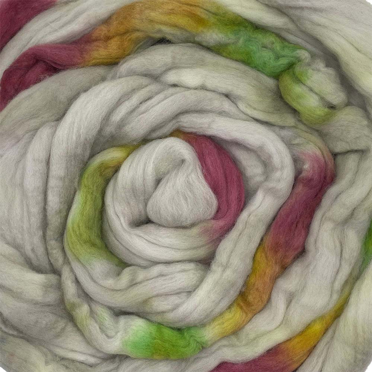 Frabjous Fibers BFL Combed Top – Spun