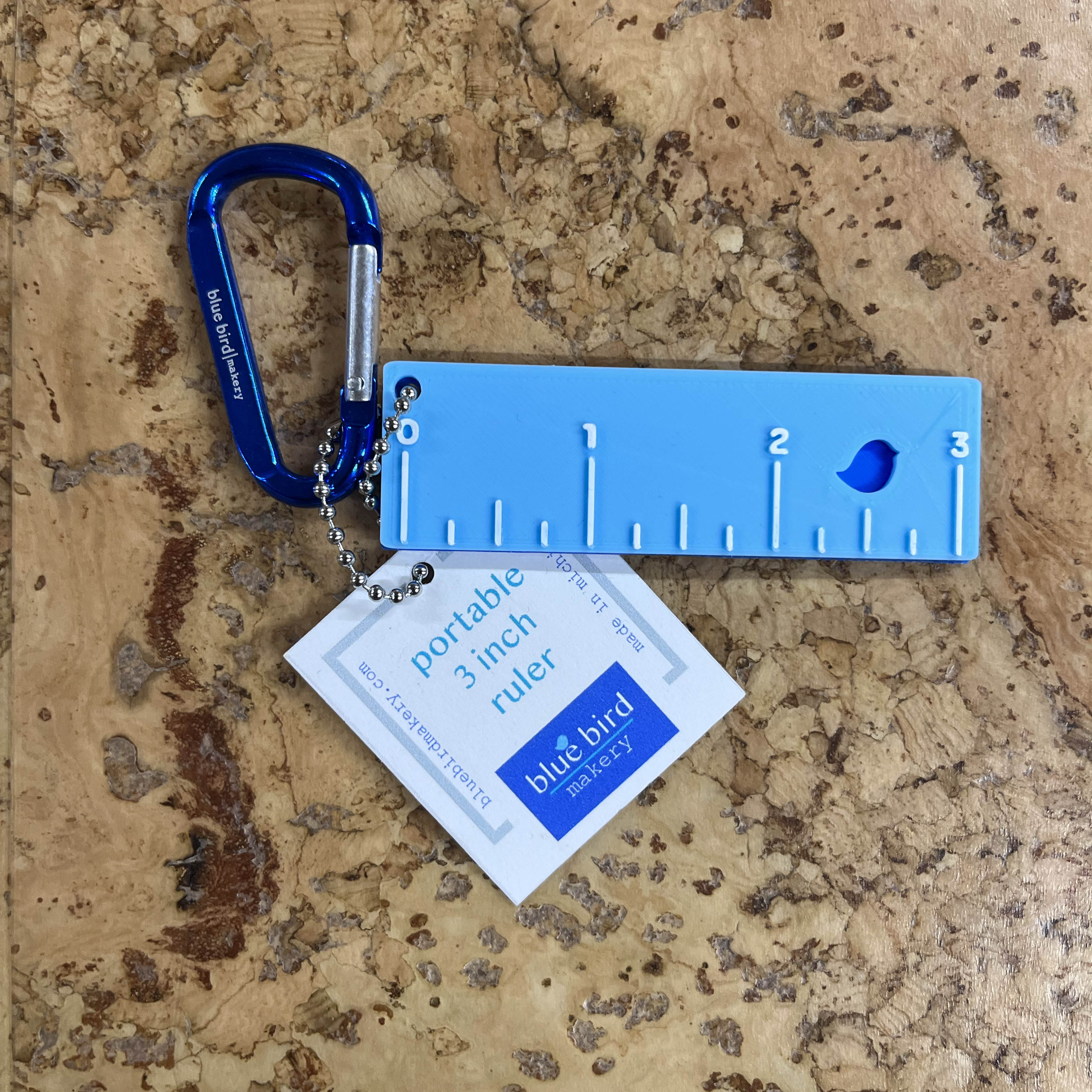 Blue Bird Makery Ruler – Spun