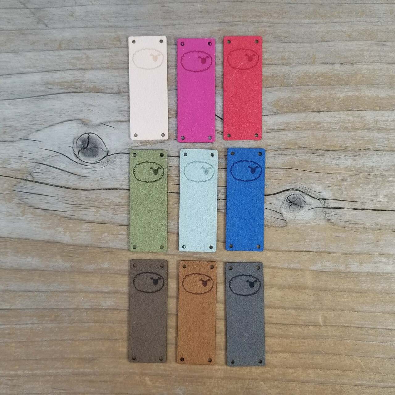 Sheep Foldover Tag – Spun