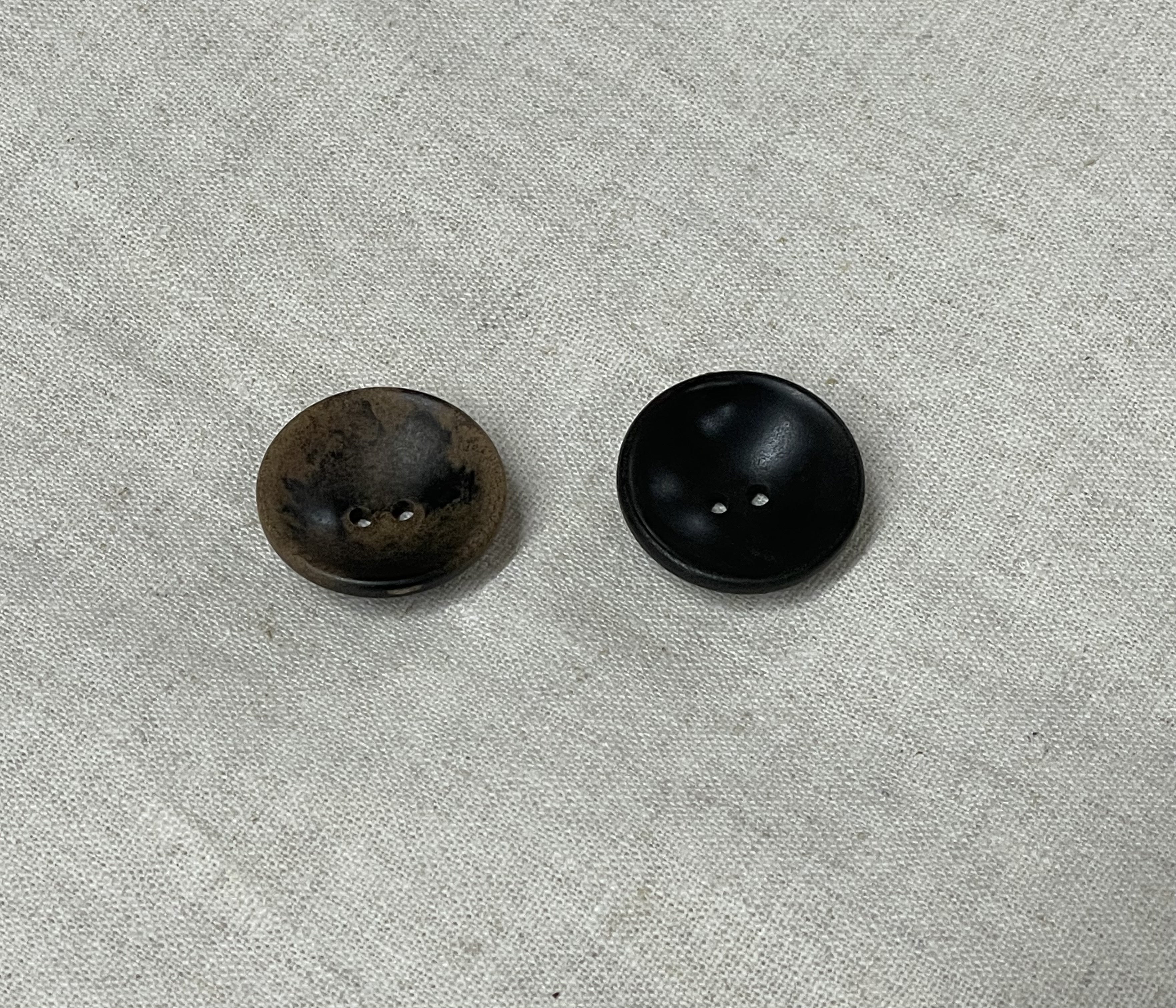 Wood Concave Buttons (23mm) – Spun