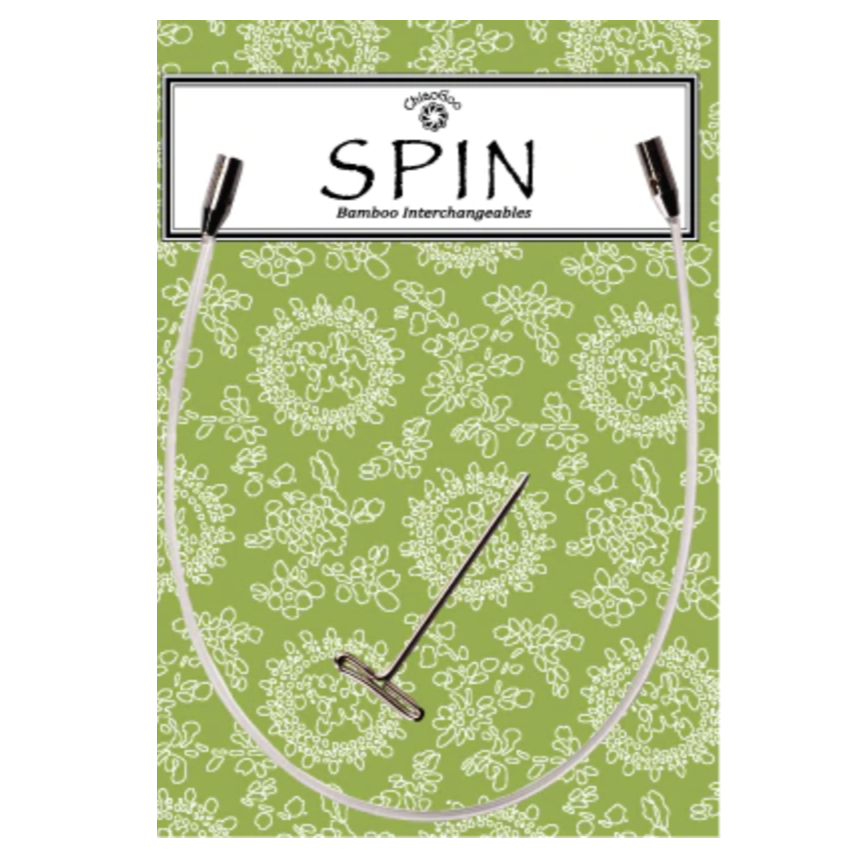 ChiaoGoo SPIN Cables – Spun