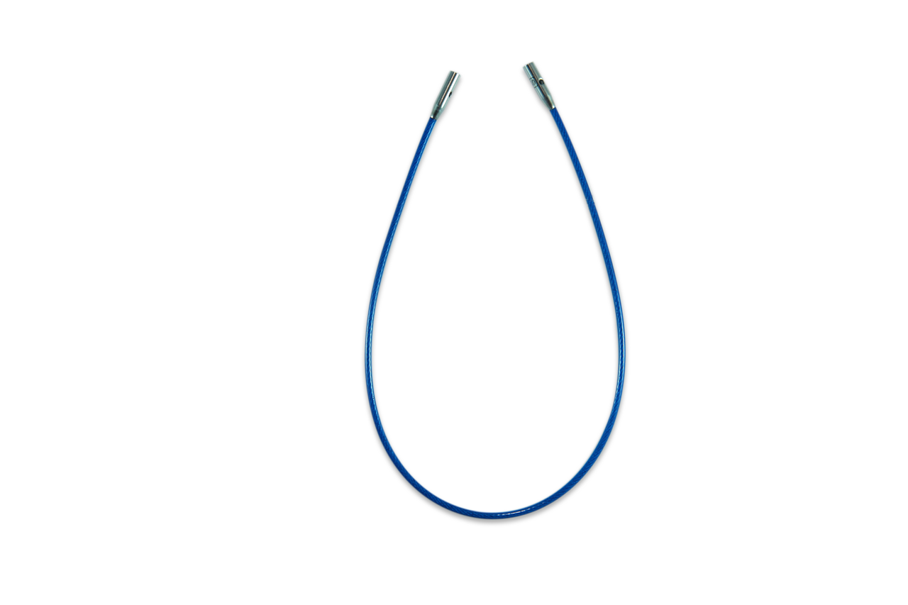 ChiaoGoo TWIST Blue X-Flex Cables * – Spun