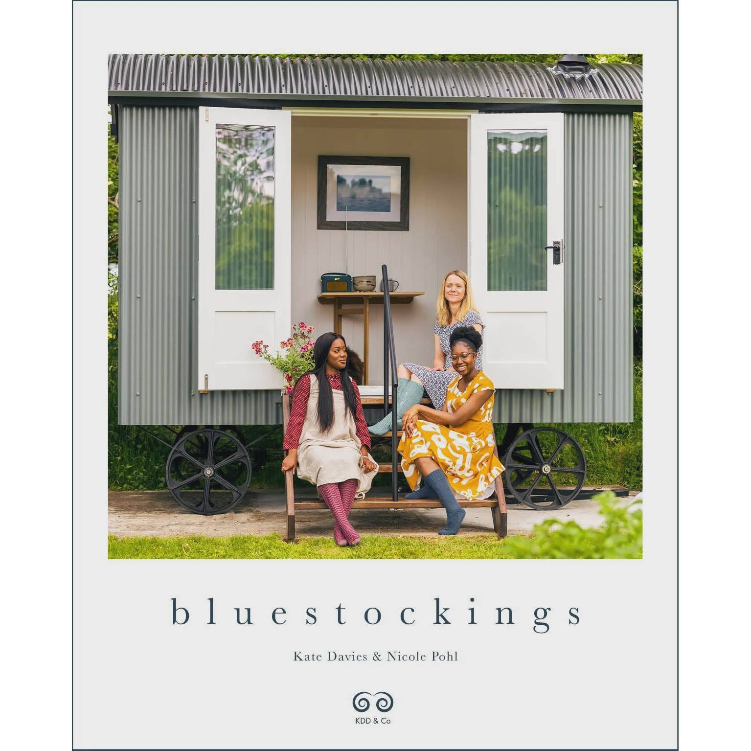 Bluestockings (Kate Davies) – Spun